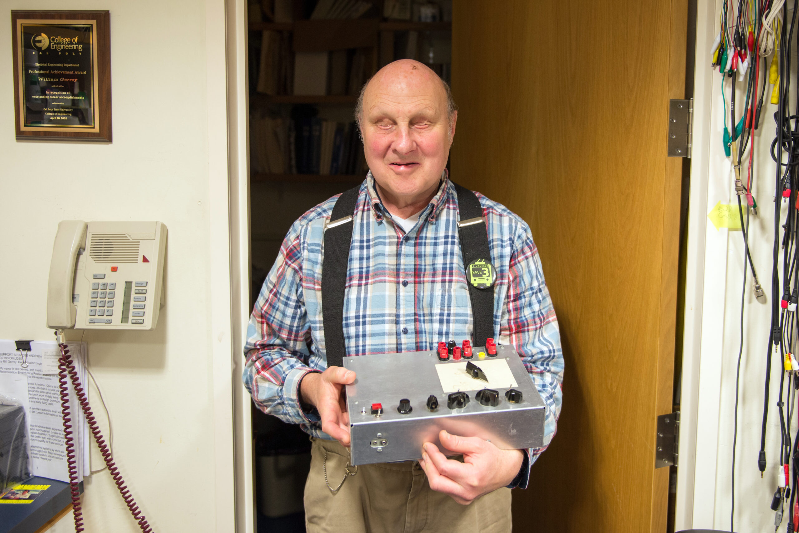 Senior Engineer Bill Gerrey Honored with a Named Room at New LightHouse ...